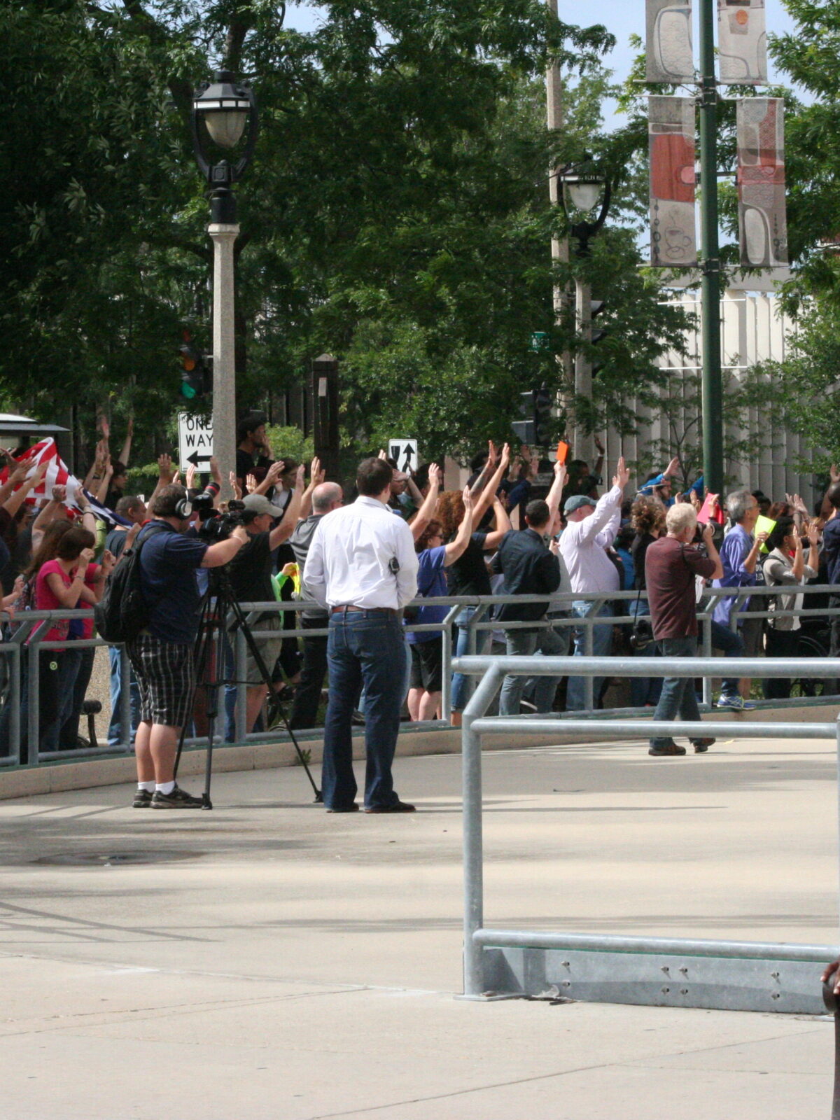 Defend Free Speech by Becoming a Legal Observer! - ACLU of Wisconsin