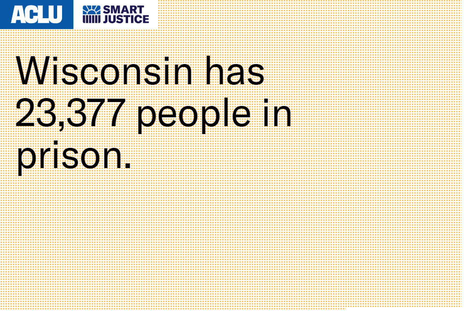 ACLU Blueprint proposes cutting Wisconsin prison population and ...