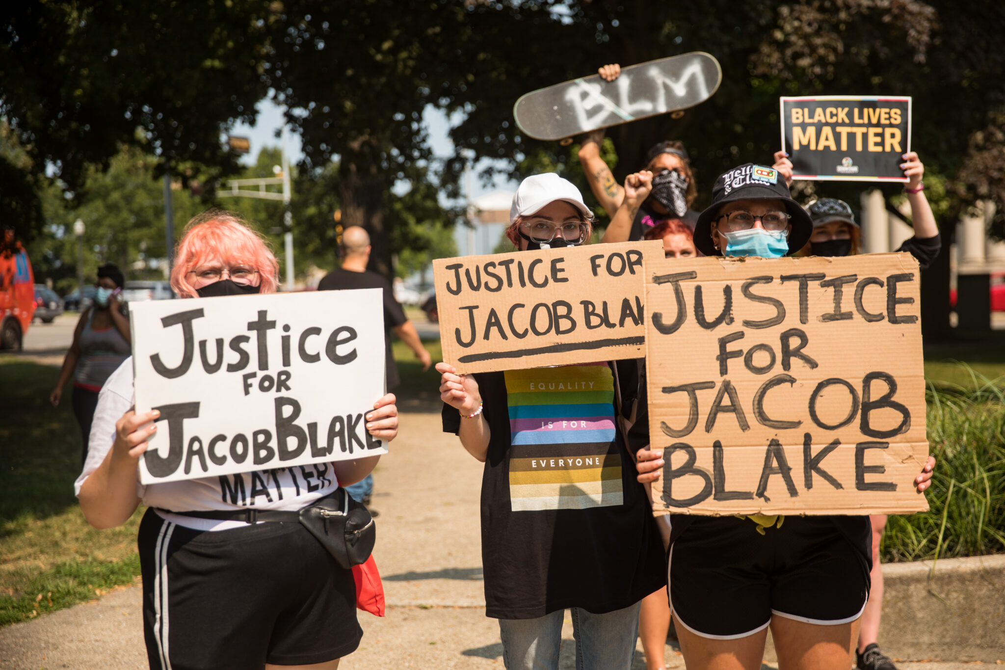 Blog: "The Shooting of Jacob Blake and a Lack of Police Accountability ...