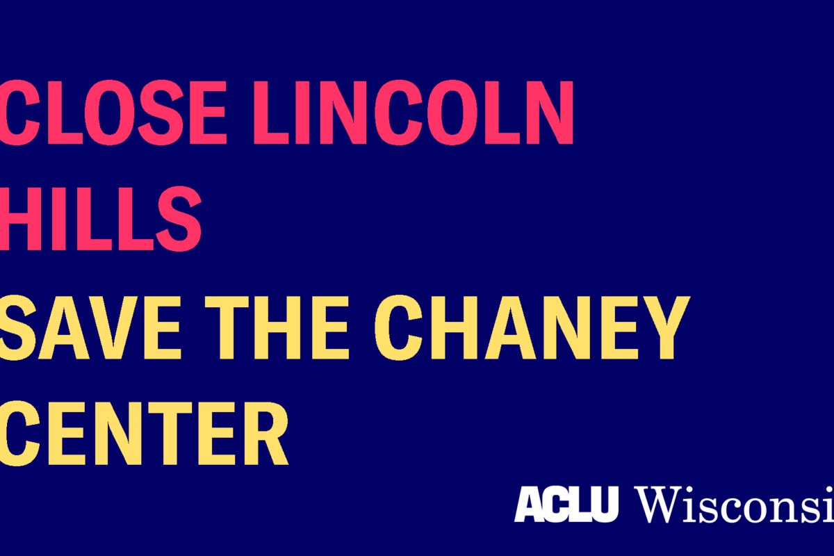 ACLU of Wisconsin Applauds Evers’ Decision to Save Chaney Center And ...