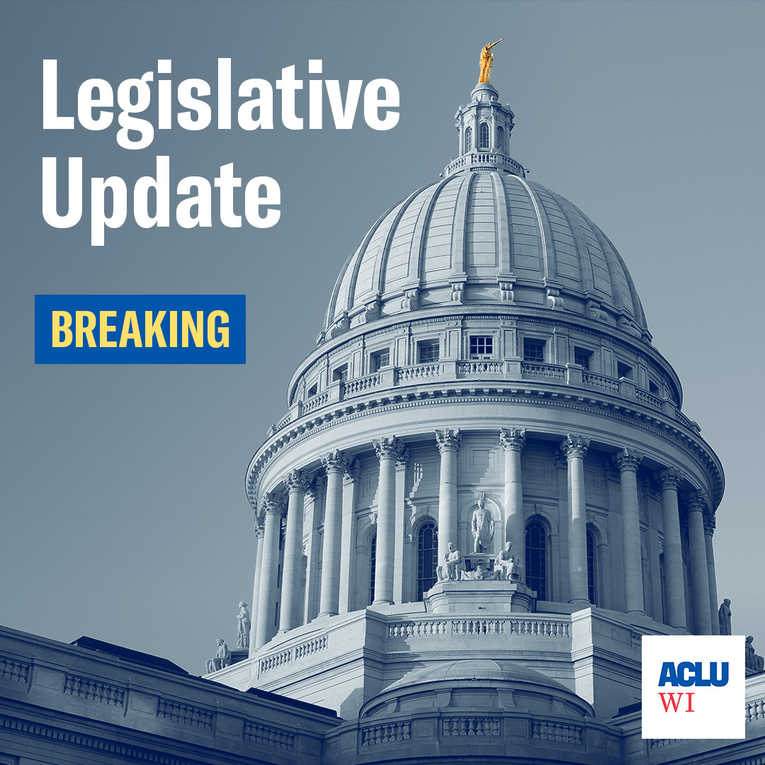 ACLU of Wisconsin Issues Statement On Reversal of Statewide Conversion ...