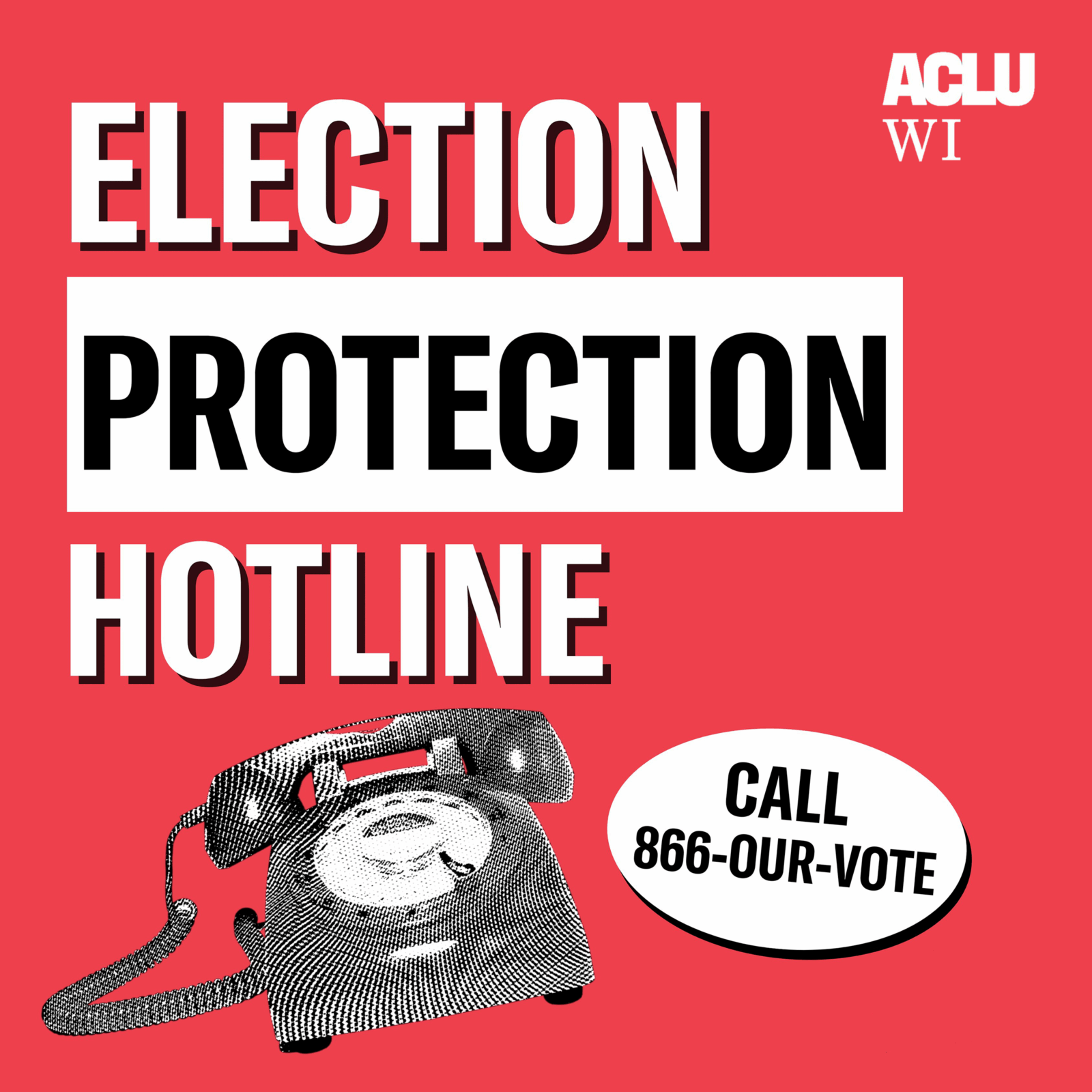 Election Protection - ACLU of Wisconsin