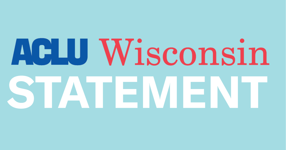 ACLU of Wisconsin To Milwaukee Common Council: “No Weapons of War for ... ACLU of Wisconsin To Milwaukee Common Council: “No Weapons of War for ...